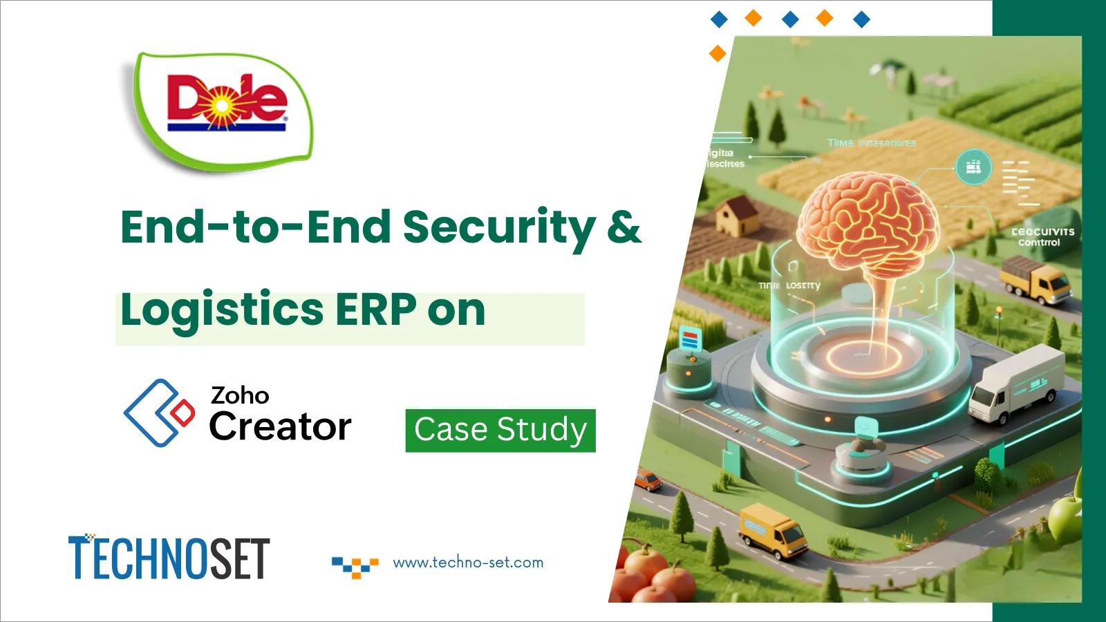 Dole Asia Enhances Security Operations with Zoho Creator
